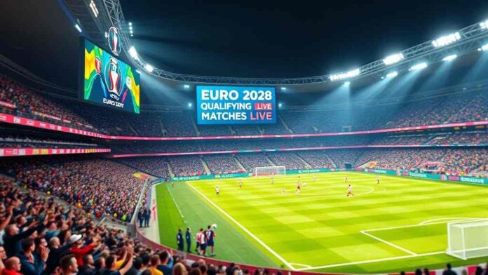 Euro 2028 Qualifying Matches Live Updates